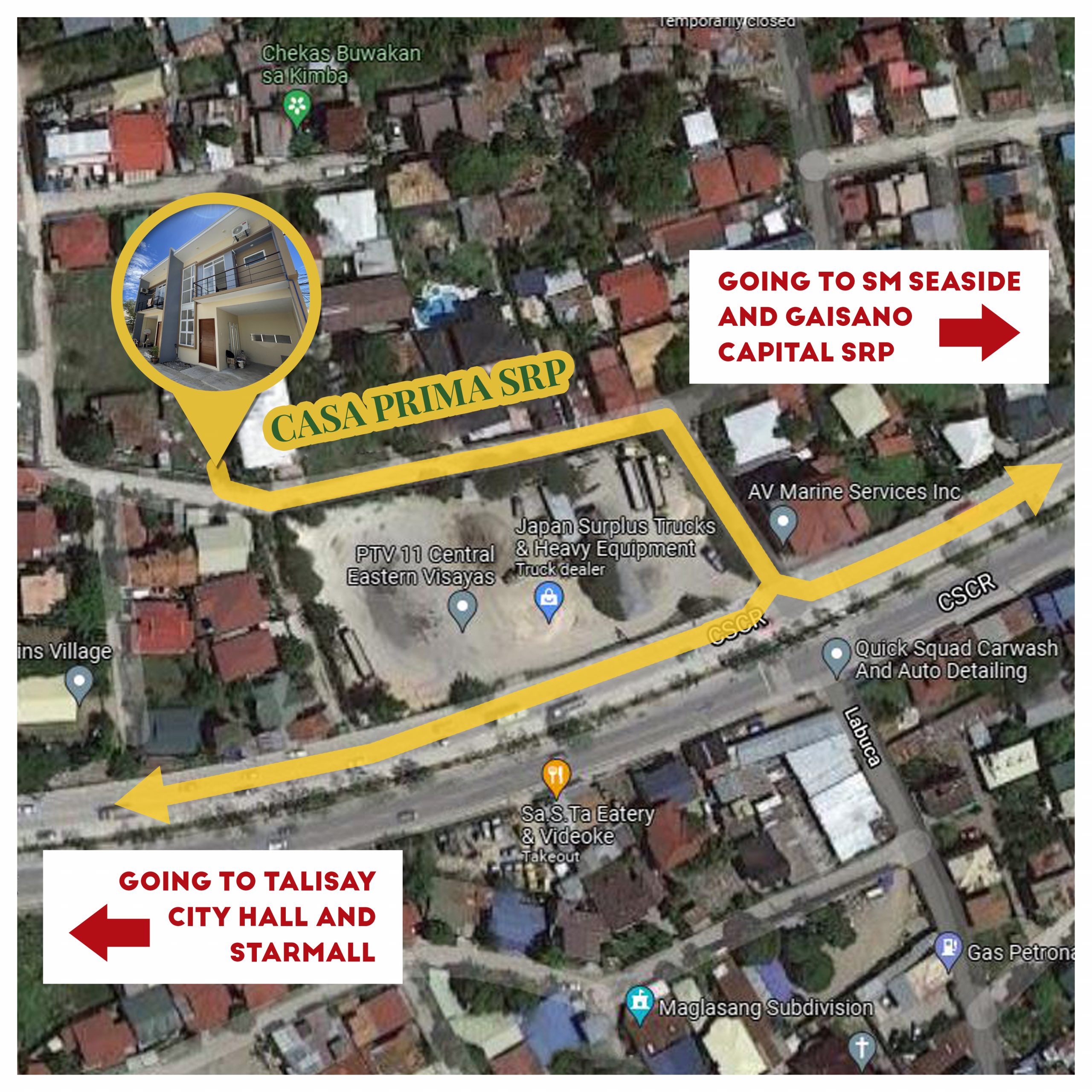 Casa Prima SRP - Pamana Properties