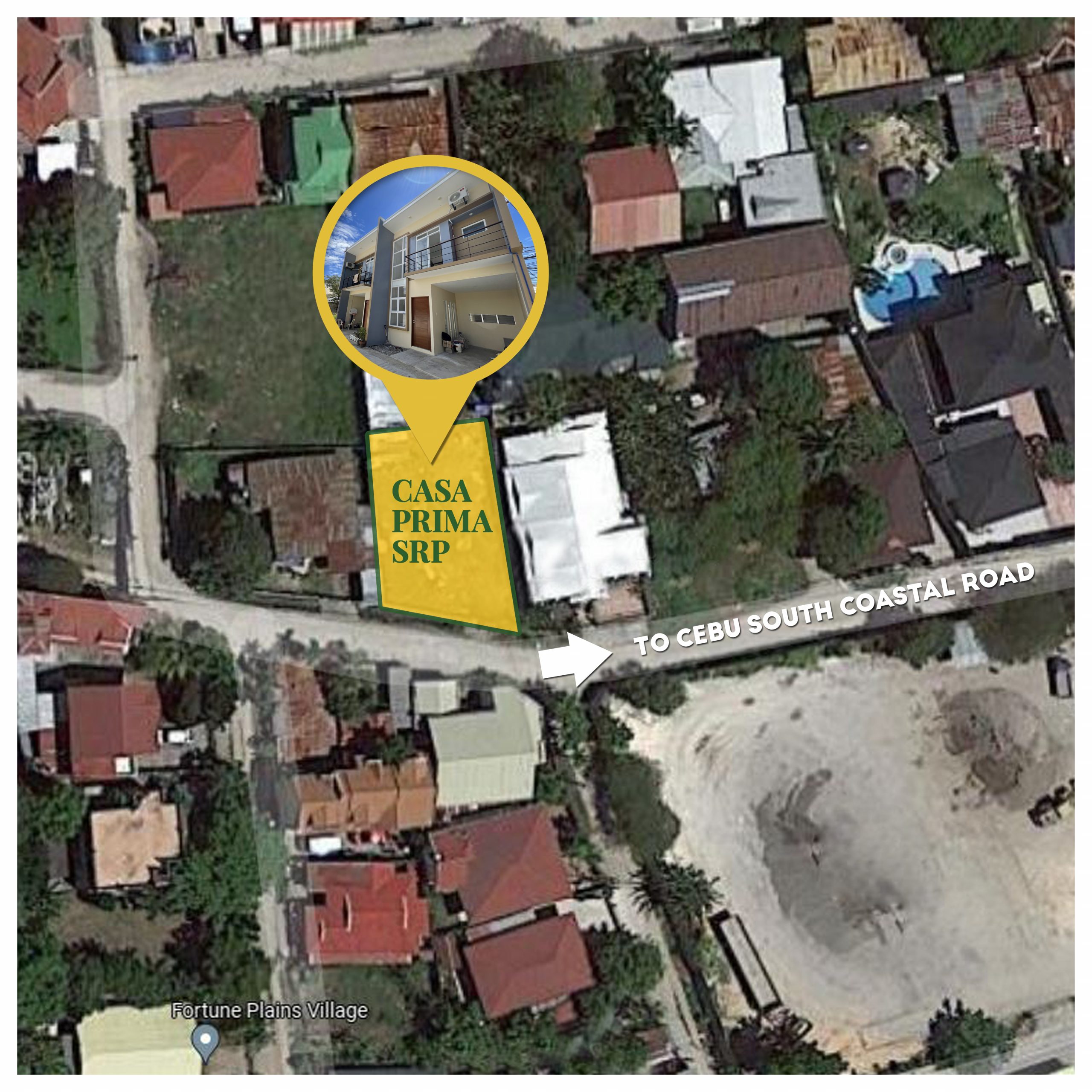 Casa Prima SRP - Pamana Properties