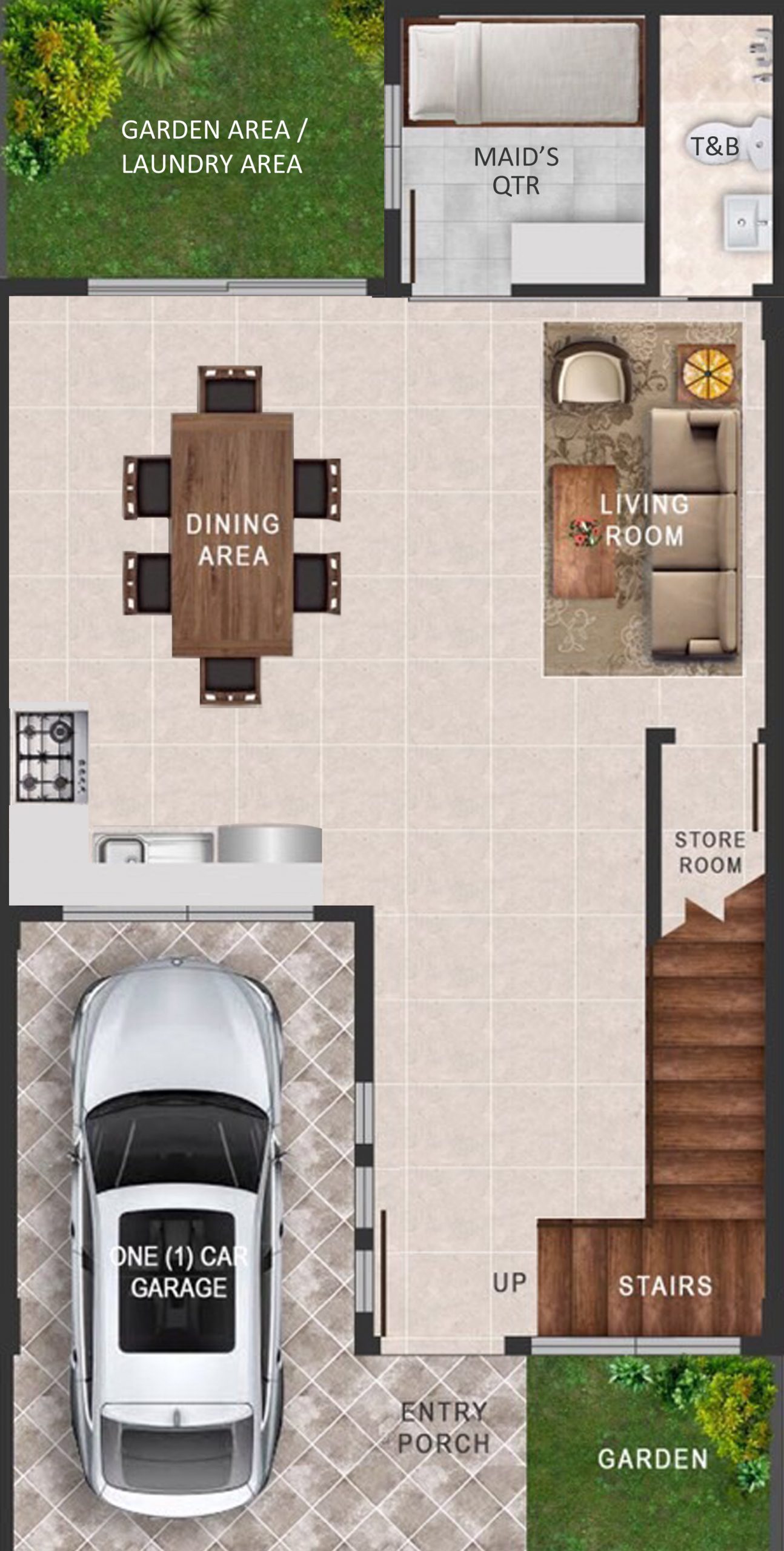 Casa Prima SRP - Pamana Properties